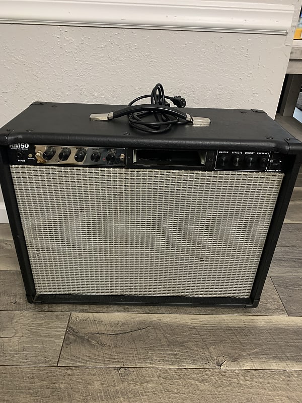 Randall RM50 MTS Black | Reverb