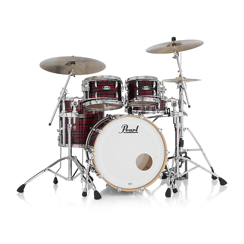 Pearl MM6 Masters Maple 10x7 / 12x8 / 16x16 / 22x16" 4pc | Reverb