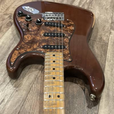 1977-1978 Fender USA Stratocaster Mocha Brown 3 | Reverb Australia