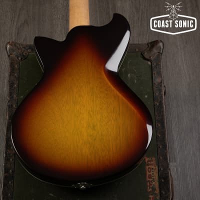 BA Ferguson Guitars Ranger Deluxe - "Melody Burst" | Reverb