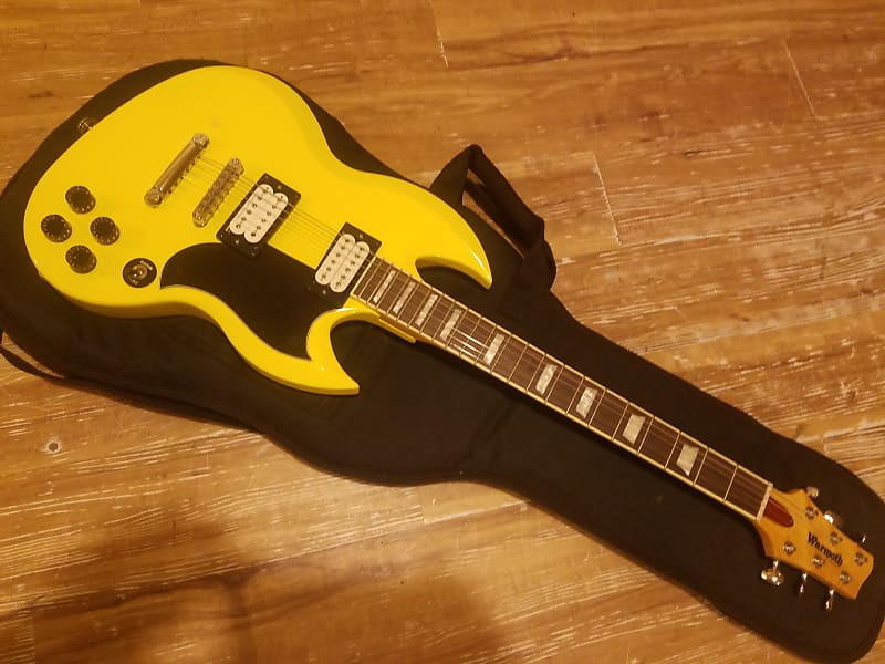 Warmoth Diamondback SG Electric Guitar | Reverb