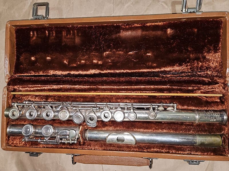 Artley 15-0 Open-Hole C-Foot Flute, USA, Very Good Condition | Reverb