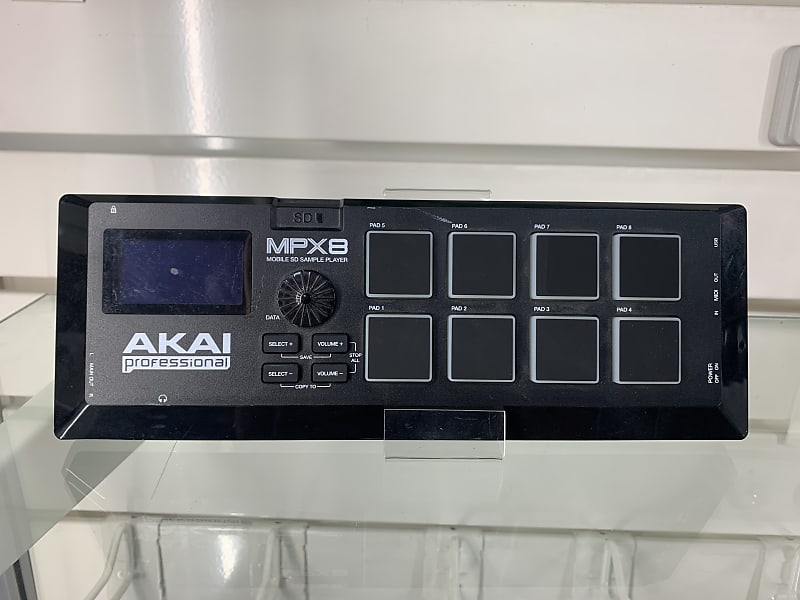 Akai MPX8 SD Sample Player | Reverb