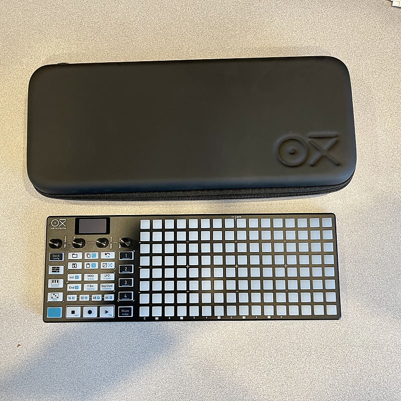 OXI Instruments OXI ONE Sequencer w/ OXI SPLIT and Carrying | Reverb