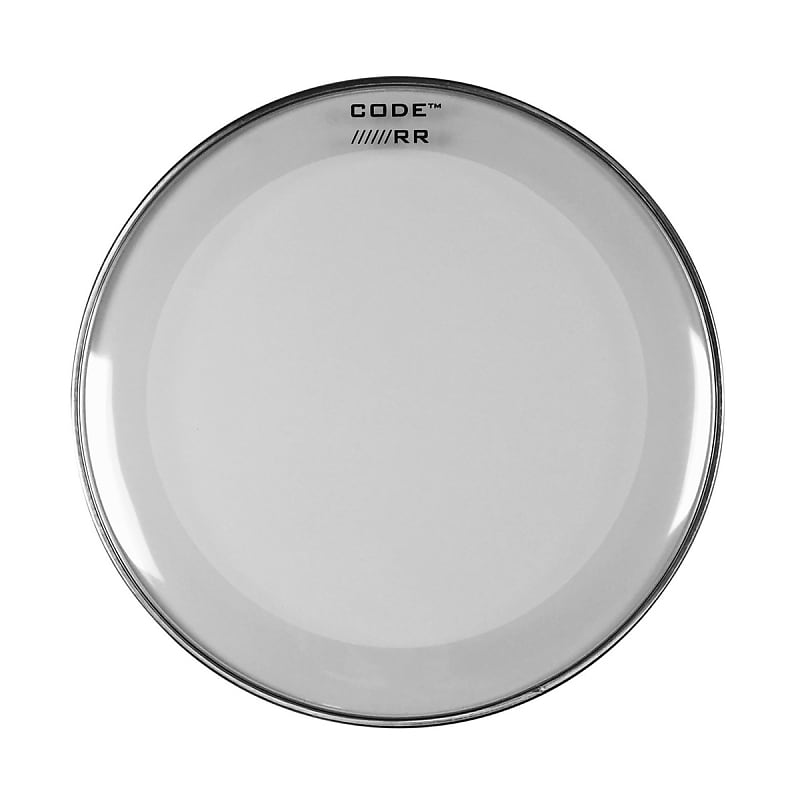 CODE 14" Res Ring Clear Drum Head RRCL14 | Reverb UK