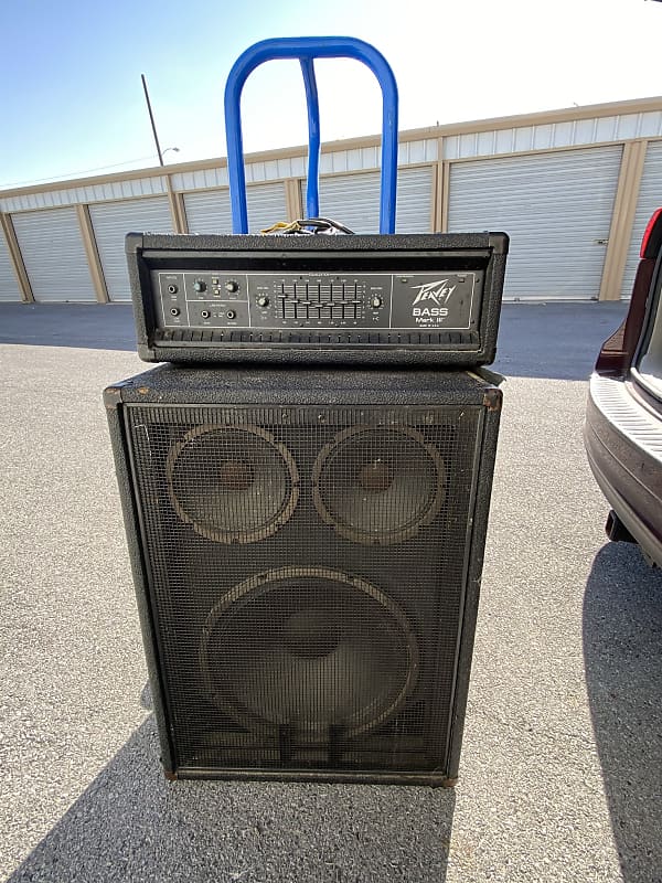 Peavey 1980’s Bass Cab Peavey 1516 Bass Enclosure 1980’s - | Reverb