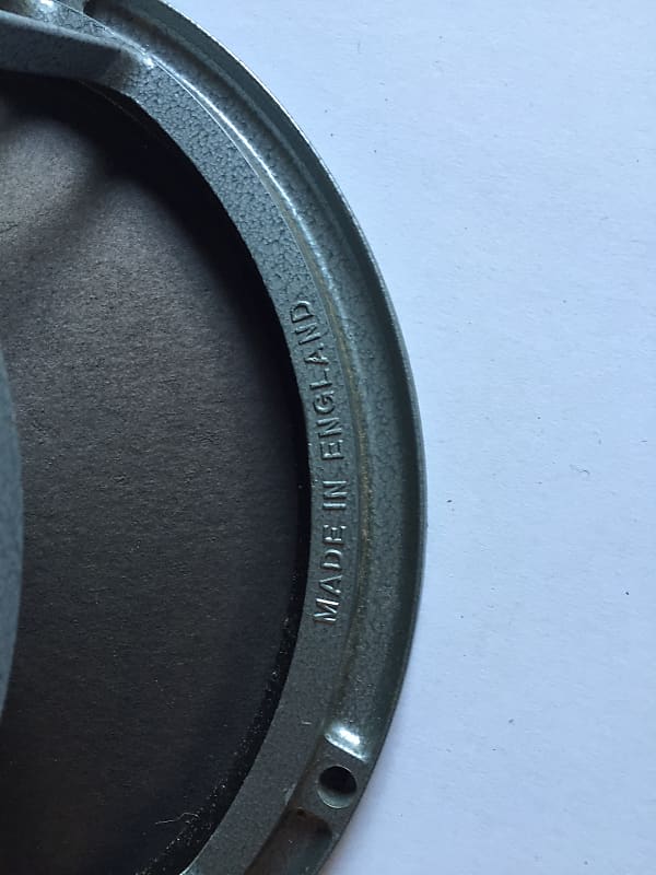 Goodmans Axiom 201 vintage 12 Goodmans Axiom 201 vintage 12