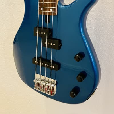 Yamaha RBX 170 4-String Bass Guitar 2005 - Teal Blue | Reverb