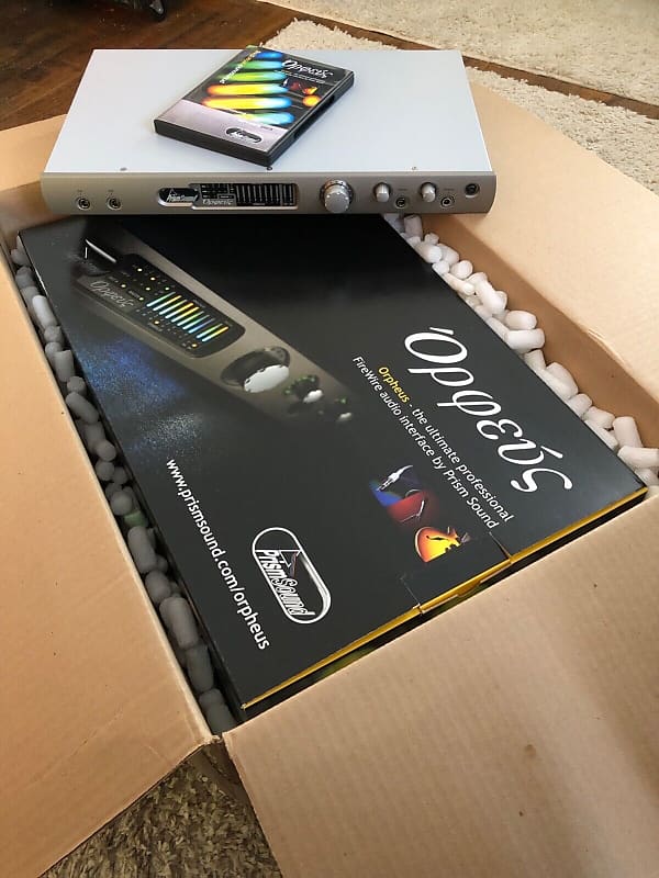 Prism Sound Firewire Audio Interface - Silver | Reverb