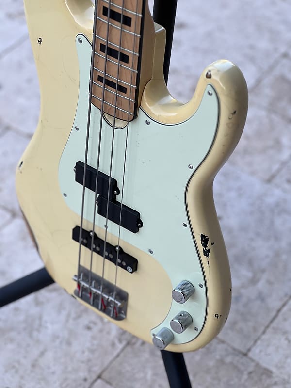 Roscoe Classic Custom 4 Series P/J Bass Guitar 2019 - Nitro | Reverb