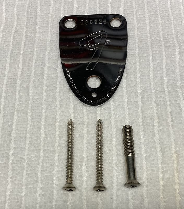 Fender Neck Plate 1973-1974 | Reverb
