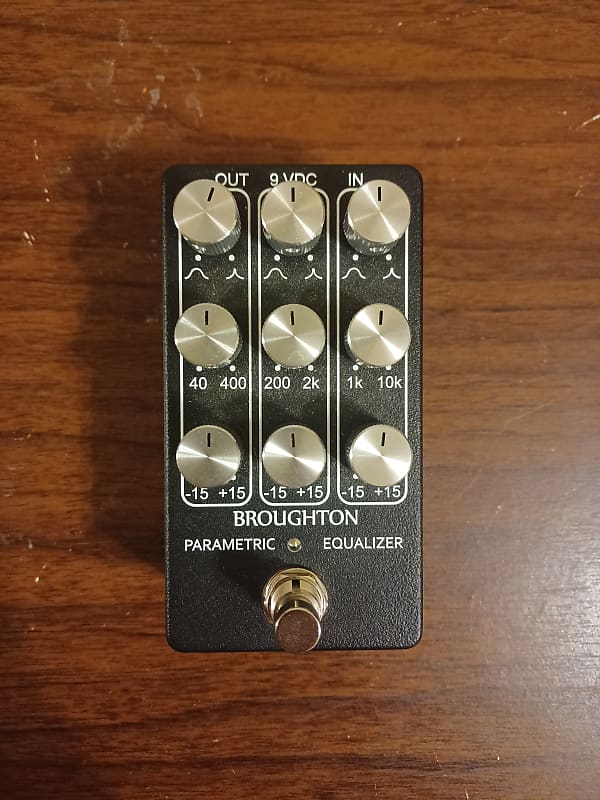 Broughton Audio Parametric Equalizer | Reverb