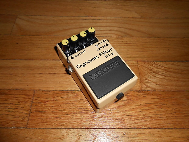 BOSS FT-2 Dynamic Filter | Reverb