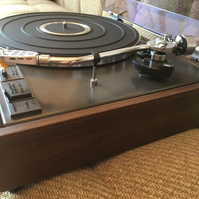 Vintage Pioneer PL-12D Turntable - Fully Serviced | Reverb