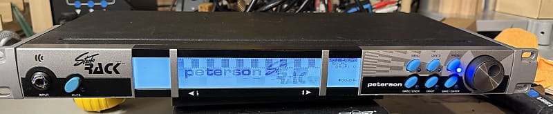 Peterson VS-R StroboRack Rack Mount Tuner - Great Condition | Reverb