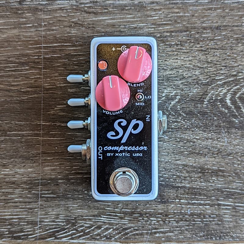 (15352) Xotic SP Compressor Alchemy Audio Mod | Reverb