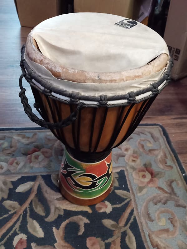 Toca 10'' Djembe (Needs New Head) | Reverb