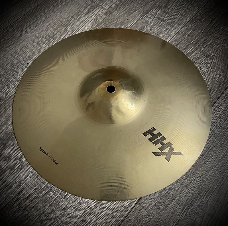 Sabian 12″ HHX Splash Cymbal | Reverb Sabian 12″ HHX Splash Cymbal | Reverb