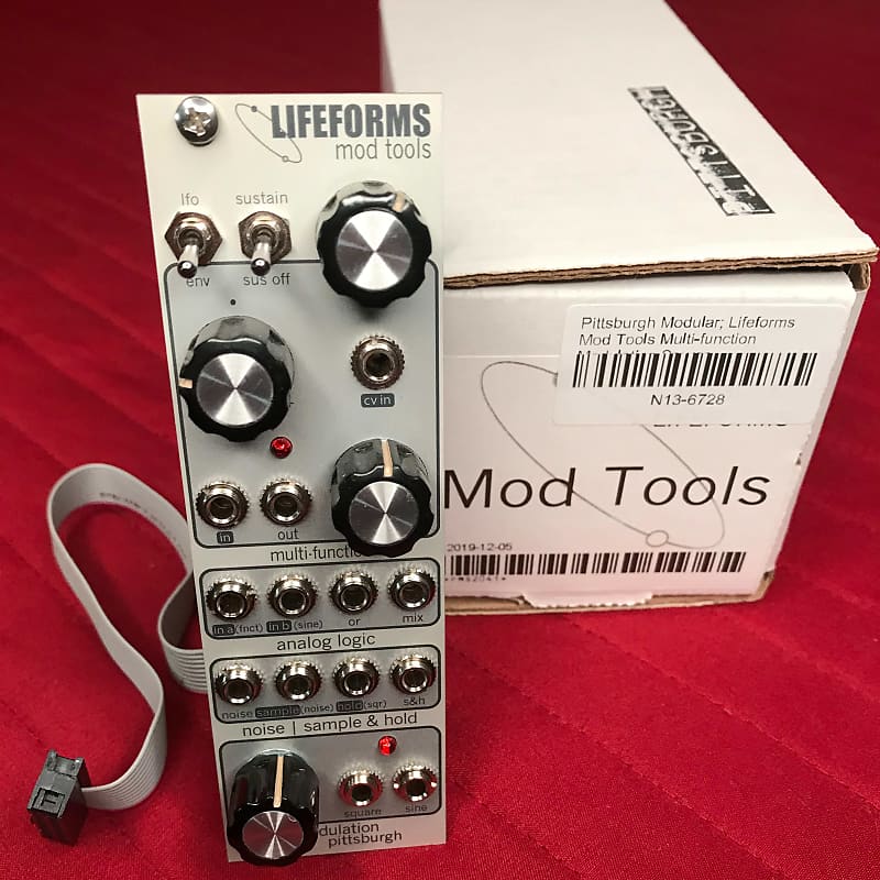 Pittsburgh Modular Lifeforms Mod Tools Multi-function | Reverb