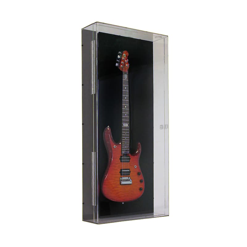 D'Luca Acrylic Acoustic / Electric Guitar Display Case (MADE | Reverb