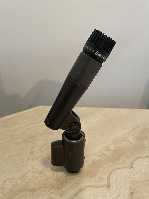 1970s Shure Sm56 Unidyne III Dynamic Microphone | Reverb
