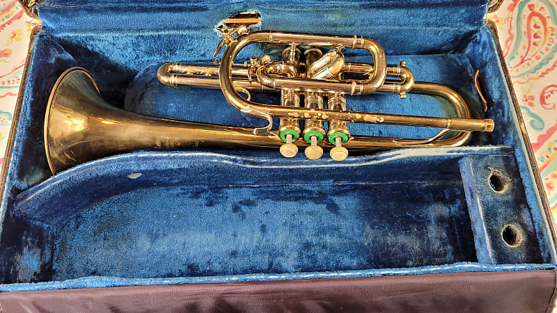 Vincent Bach Stradivarius 111 New York 67 Large Bore Cornet | Reverb