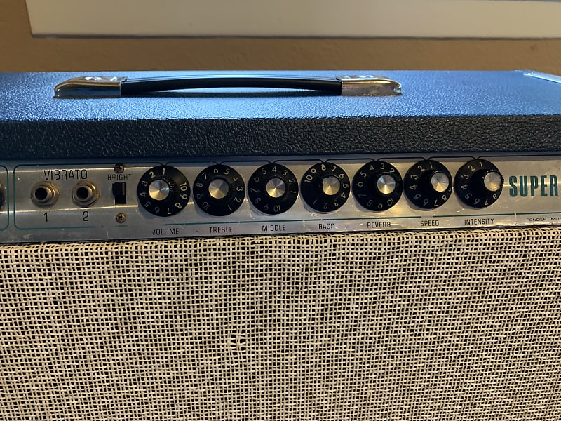 1971 Fender Super Reverb in 2X10 Cab! | Reverb