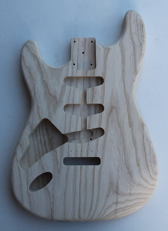 AMERICAN MADE STRAT CLASSIC STYLE BODY - LEFT HANDED - SWAMP | Reverb