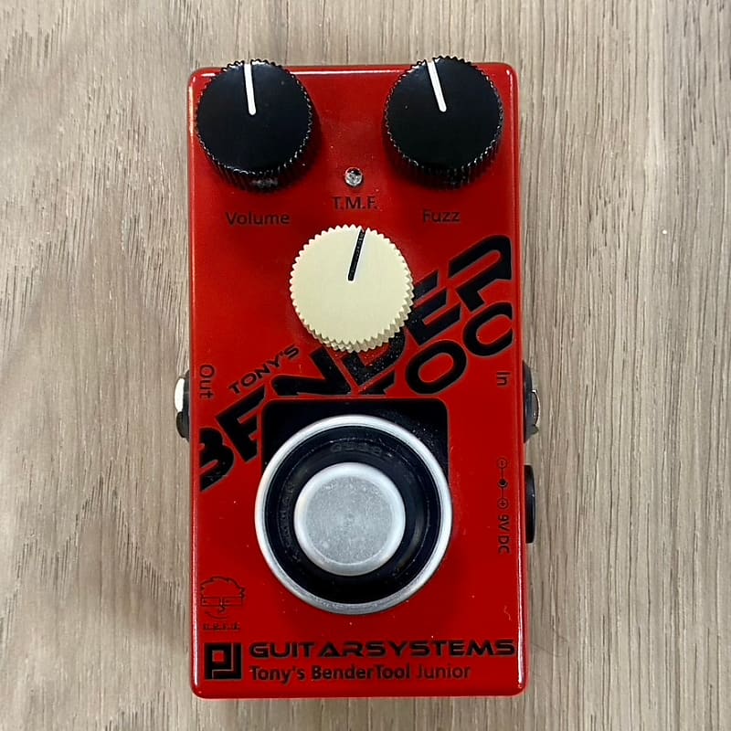 Used Guitarsystems Tony's Bender Tool Fuzz Pedal Serial# | Reverb
