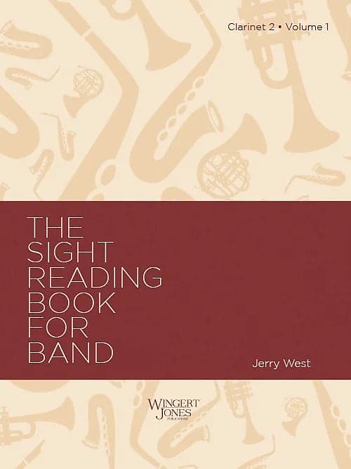 Sight Reading Book For Band, Vol 1 - Clarinet 2 | Reverb