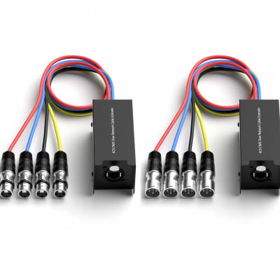 4 Channel Snake (2ft Breakout Cable) 3Pin XLR/DMX/AES-EBU to | Reverb