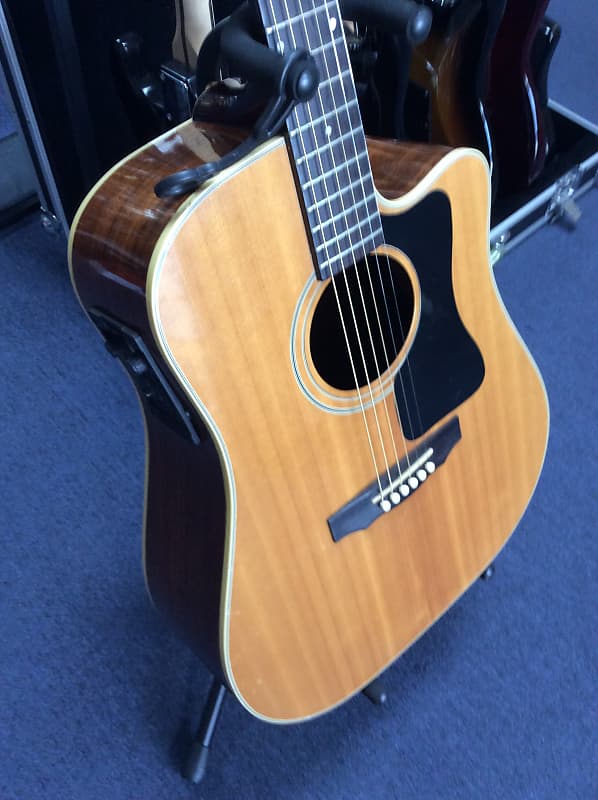 Guild DC-5E Acoustic Electric Guitar with fishman pickup | Reverb