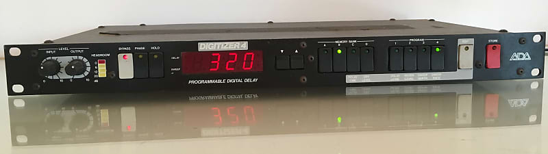 ADA Digitizer 4 Programmable Digital Delay Rack | Reverb Australia