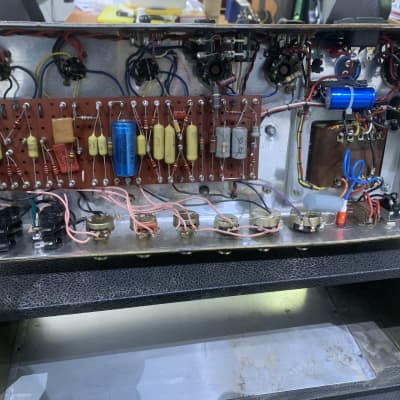 1966 Marshall JTM45 & 4x12 Cab Stack- Gary Moore Owned！Black | Reverb