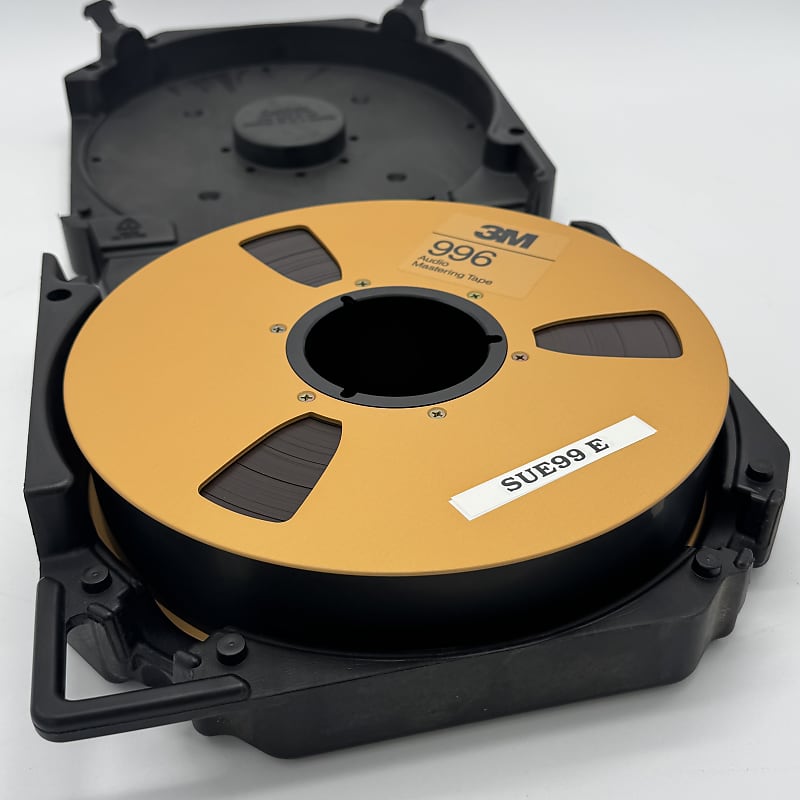 3M 996 Audio Mastering Tape Reel-to-Reel 2in x 2500ft | Reverb