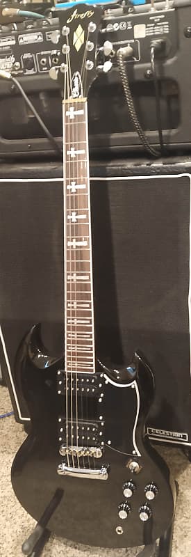 Firefly Tony Iommi Tribute SG | 24 Stainless Steel Frets + | Reverb