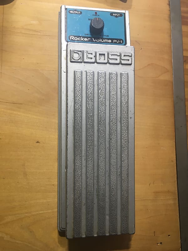 Roland PV-1 Rocker Volume Pedal | Reverb Australia