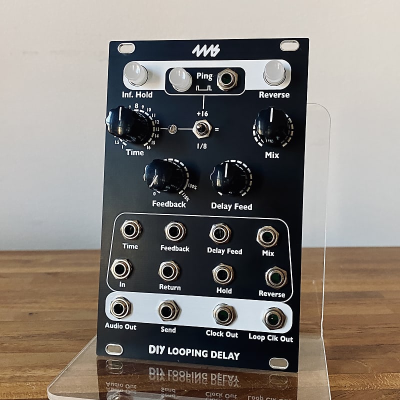 4MS Looping Delay - Black | Reverb