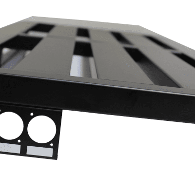 Best-Tronics Pro Audio 2 Port Pedaltrain Side Mount Panel Kit | Reverb