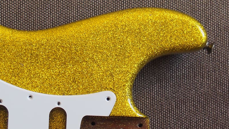 B . Hefner CO License fender Stratocaster Body | Reverb