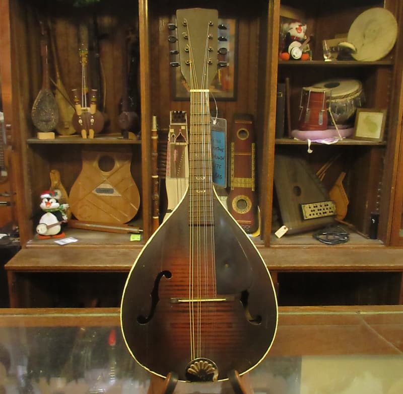 Supertone Flat Top Mandolin 1920's/1930's | Reverb