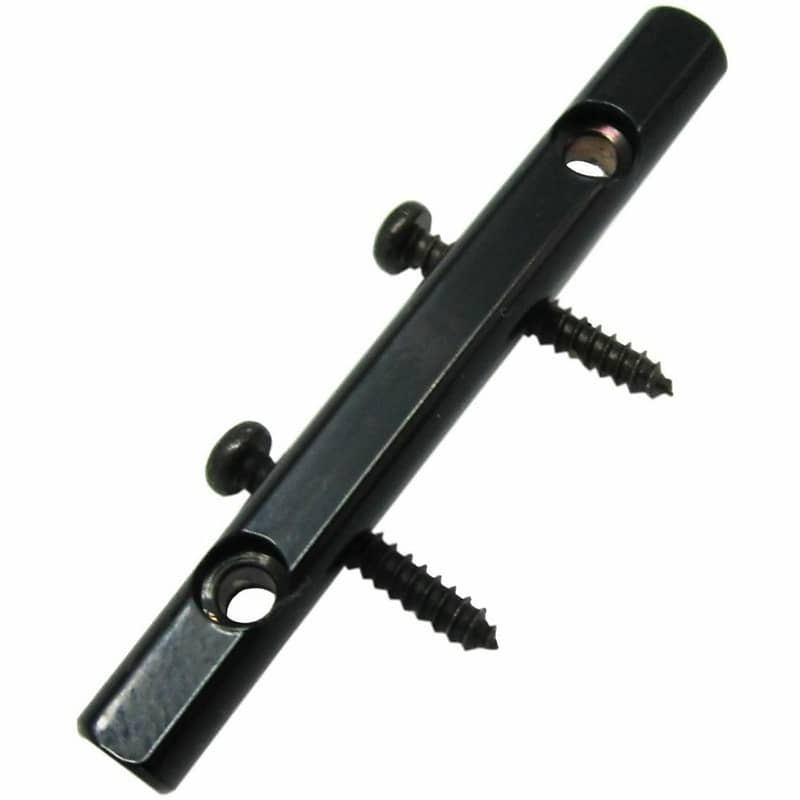 Floyd Rose FRSRBP Original String Retainer with Screws, Black | Reverb