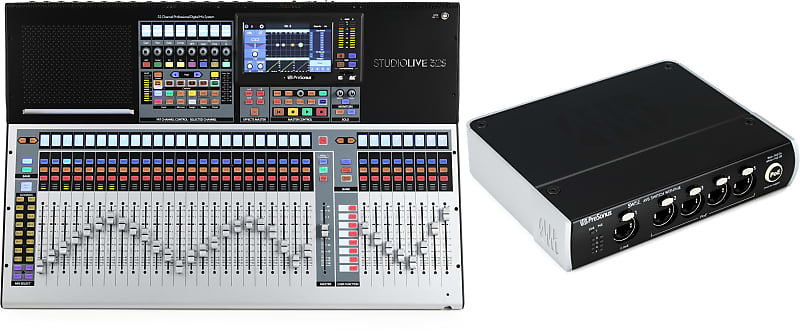 PreSonus StudioLive 32S 32-channel Digital Mixer Bundle with | Reverb