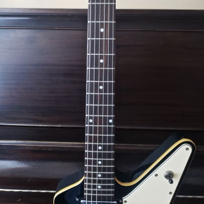 Hamer XT Standard Explorer 2000's - Black | Reverb