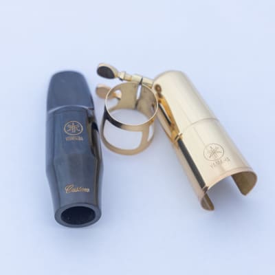 Yamaha 4CM Custom Series Alto Saxophone Mouthpiece Ligature | Reverb