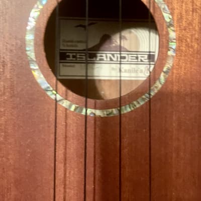 Islander by Kanile'a MSC-4 Solid Wood Concert Ukulele | Reverb