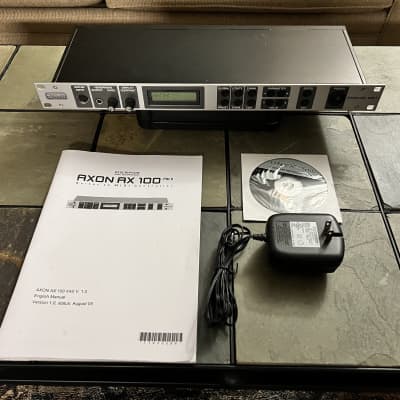 Axon AX100 MK2 Mid 90's - Silver | Reverb