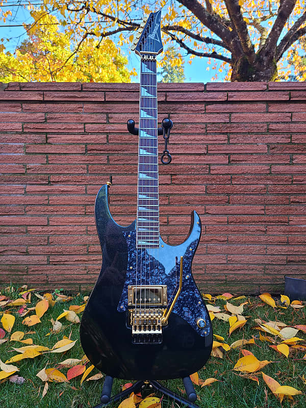 Ibanez RG450 DX BK 1996 - Black | Reverb