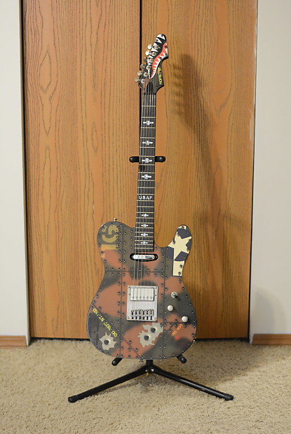 Schecter PT Aviation "Flying Tiger" 2004 | Reverb