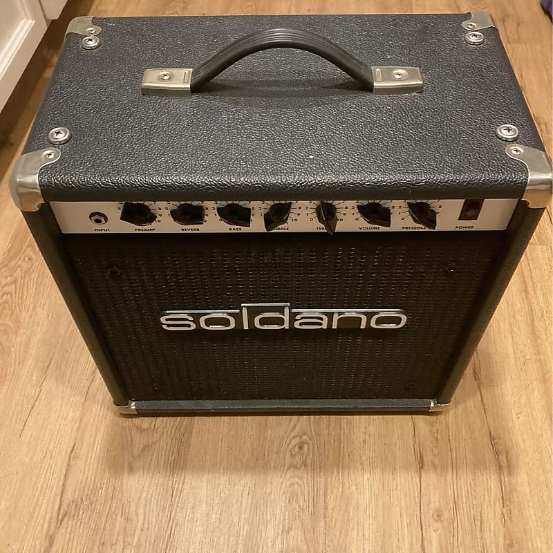 Soldano Astroverb 16 1x12 combo | Reverb